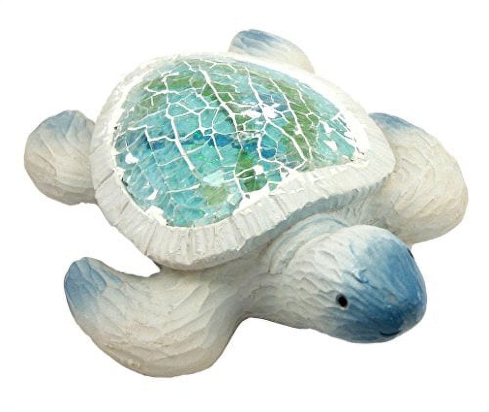 Ebros Coastal Ocean Giant Sea Turtle Decorative Resin Figurine With ...