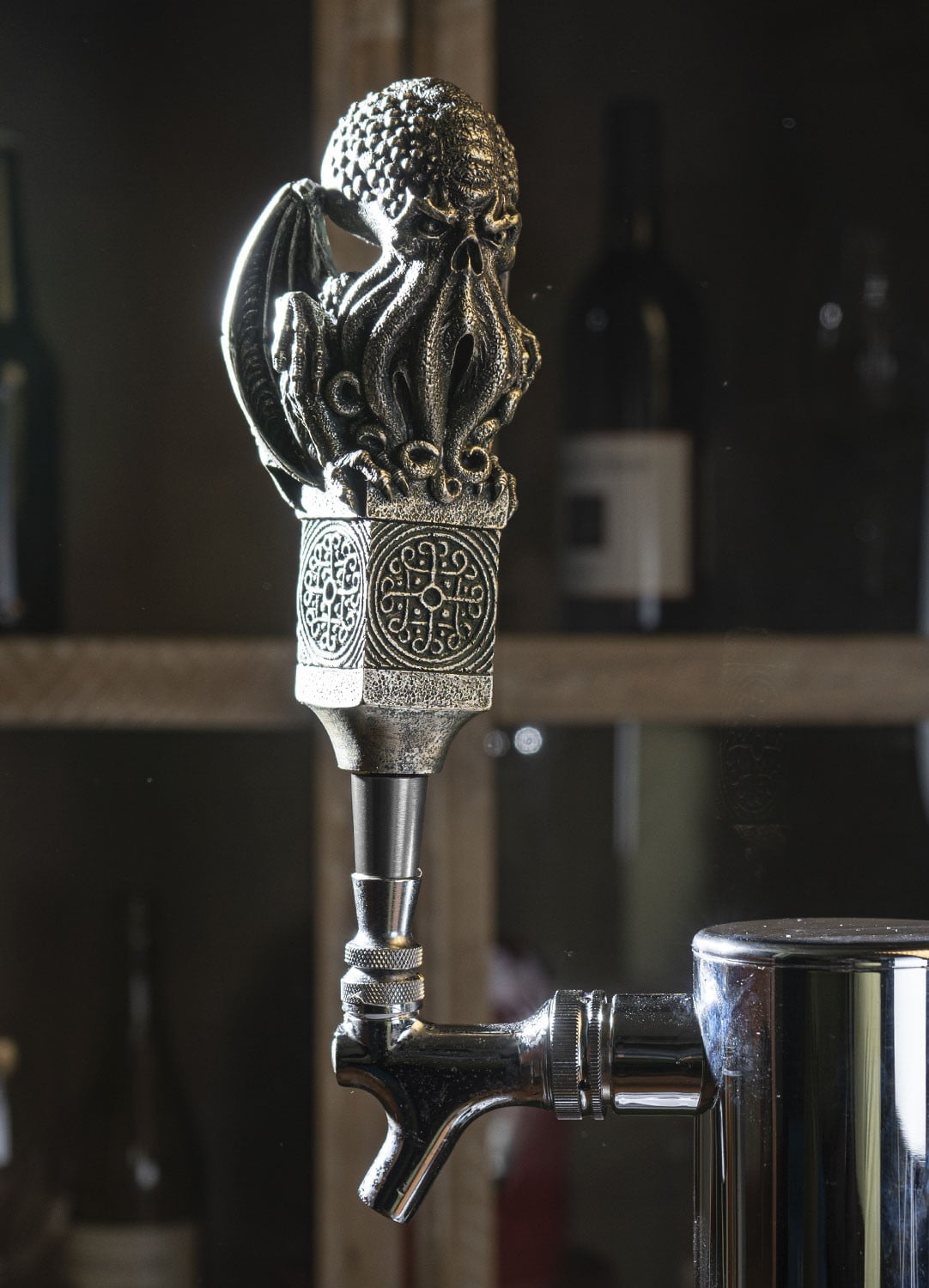 Ebros Cosmic God Cthulhu Kraken Octopus Novelty Beer Tap Handle ...