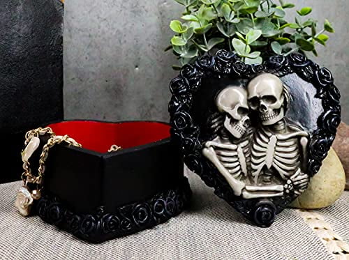 Ebros Day of The Dead Till Death Do Us Part Gothic Skeleton Couple ...