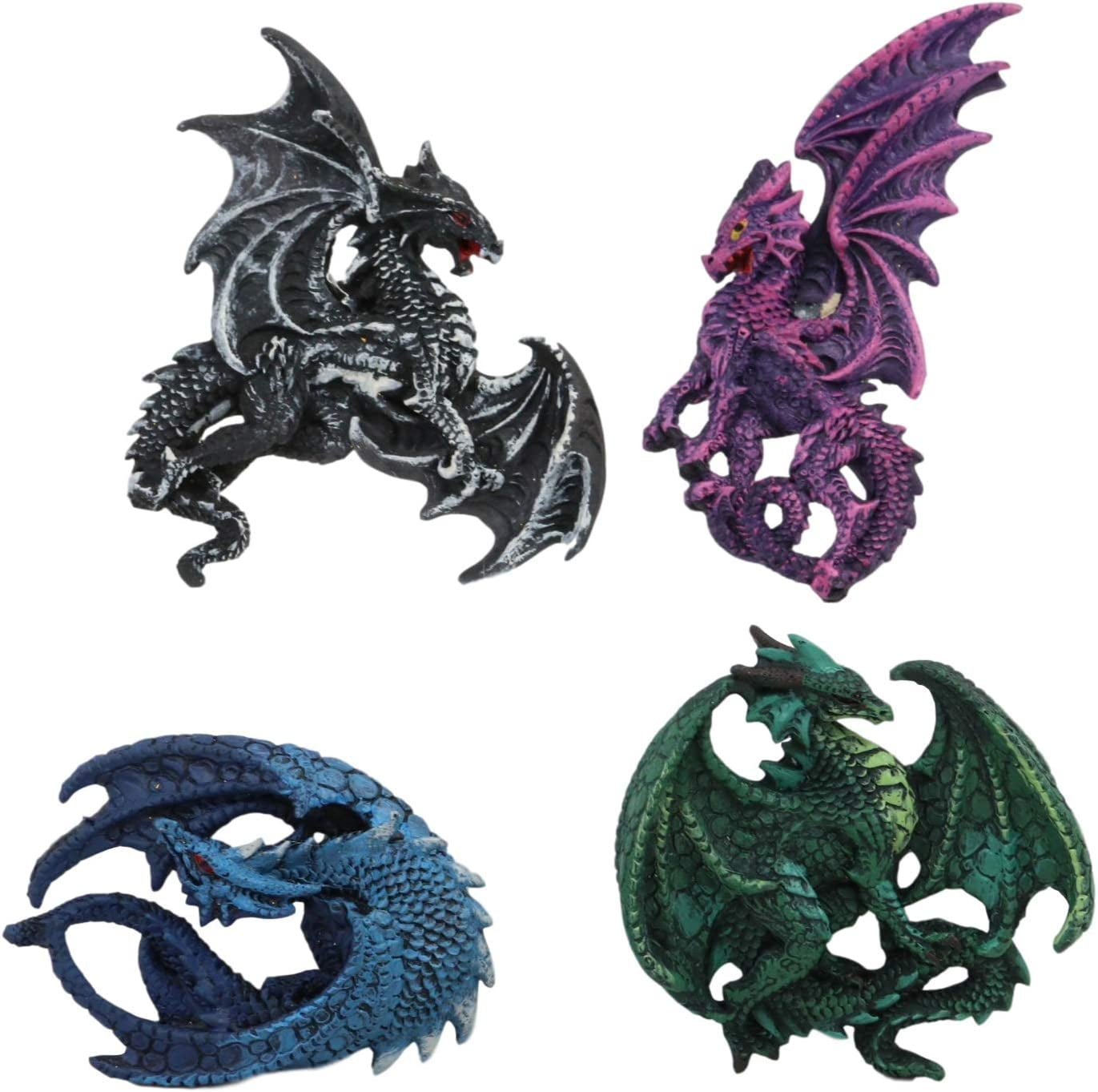 Ebros Dragons Lair Lord of The Forest Hoarefrost Nightfall ...