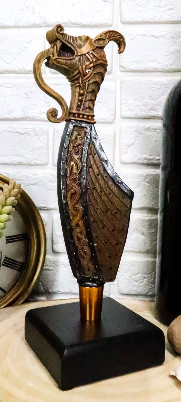 Ebros Dragonship Viking Dragon Longship Novelty Beer Tap Handle ...