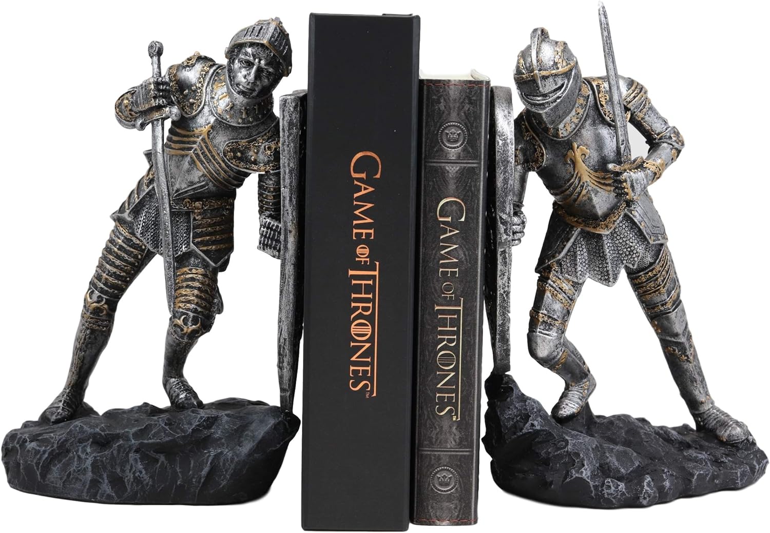 Ebros Dueling Medieval Crusader s With Giant Coat Of Arms Heraldry ...