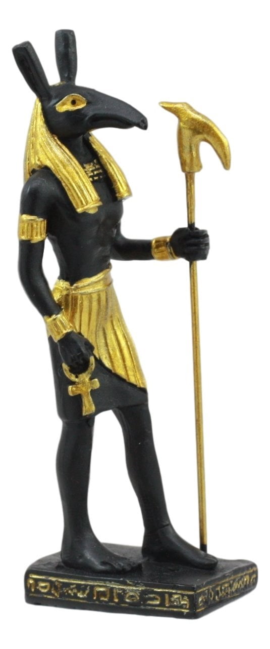 Ebros Egyptian Classical Deities Miniature Figurine Gods Of Egypt ...