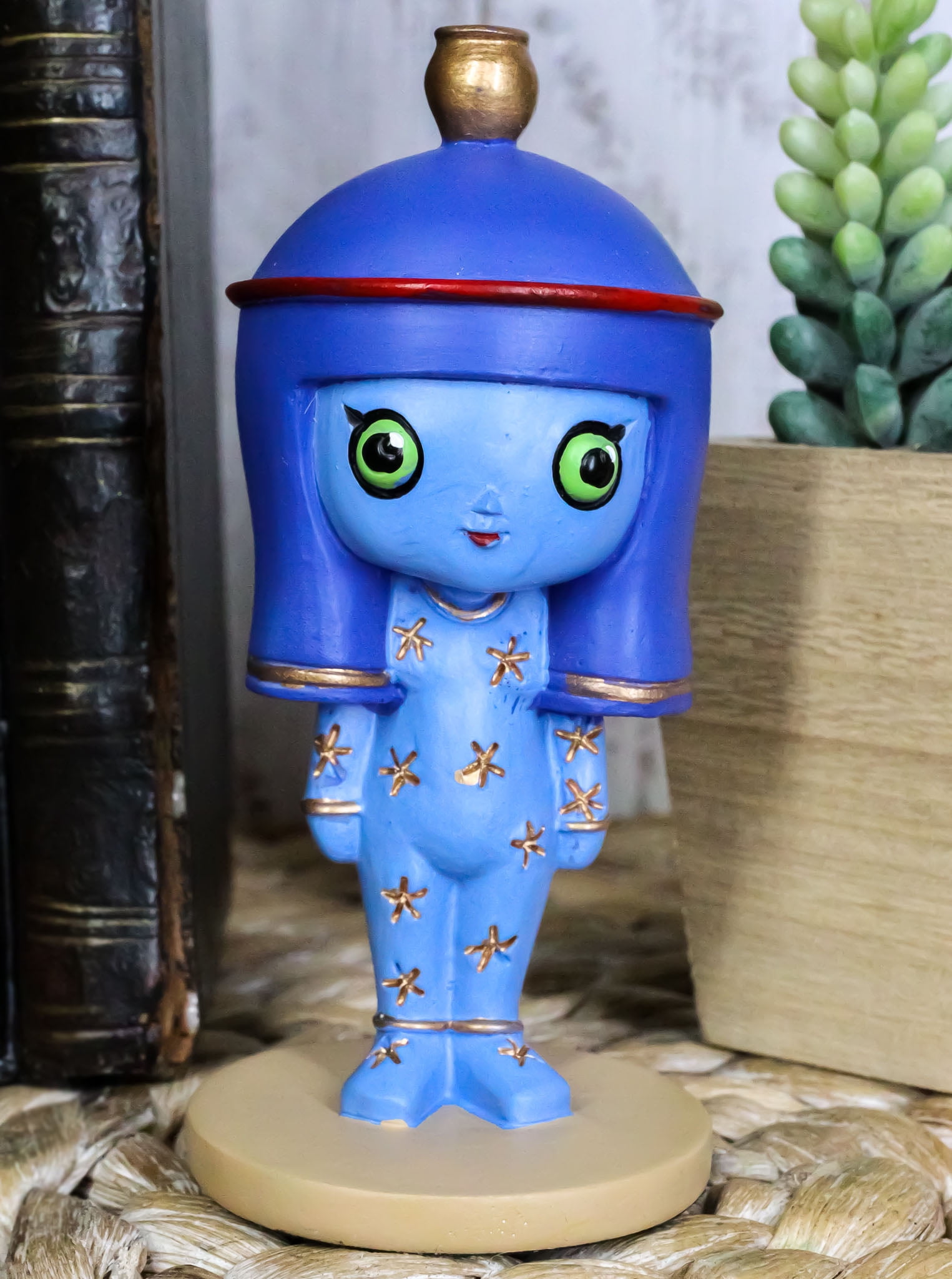 Ebros Egyptian Weegyptians Nut Goddess Statue 4" Height Figurine ...