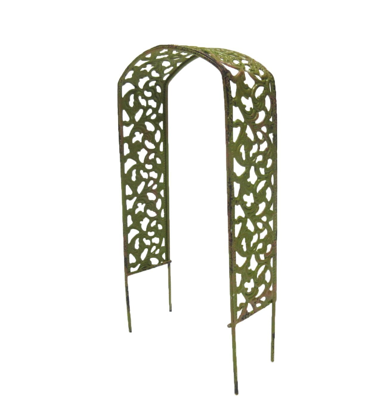Ebros Enchanted Garden Decorative Metal Arbor Mini Fairy Garden ...