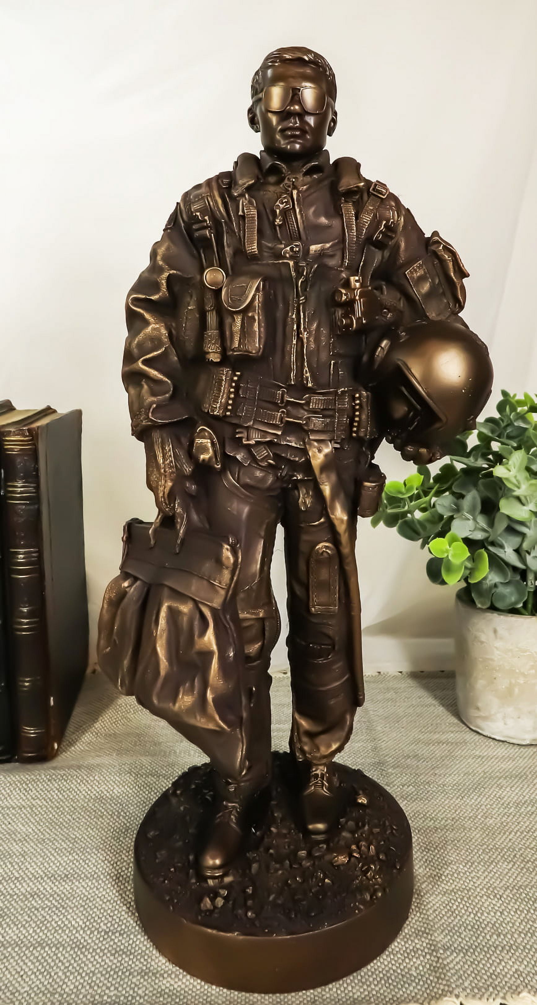Ebros F-22 Raptor Jet Pilot Military Speed Aircraft Fighter Plane ...