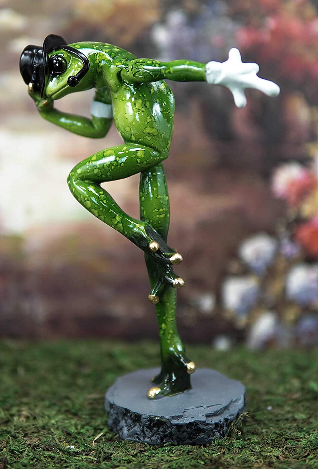 Ebros Froggie Jean Moonwalk Toad Statue Famous Michael Personification ...