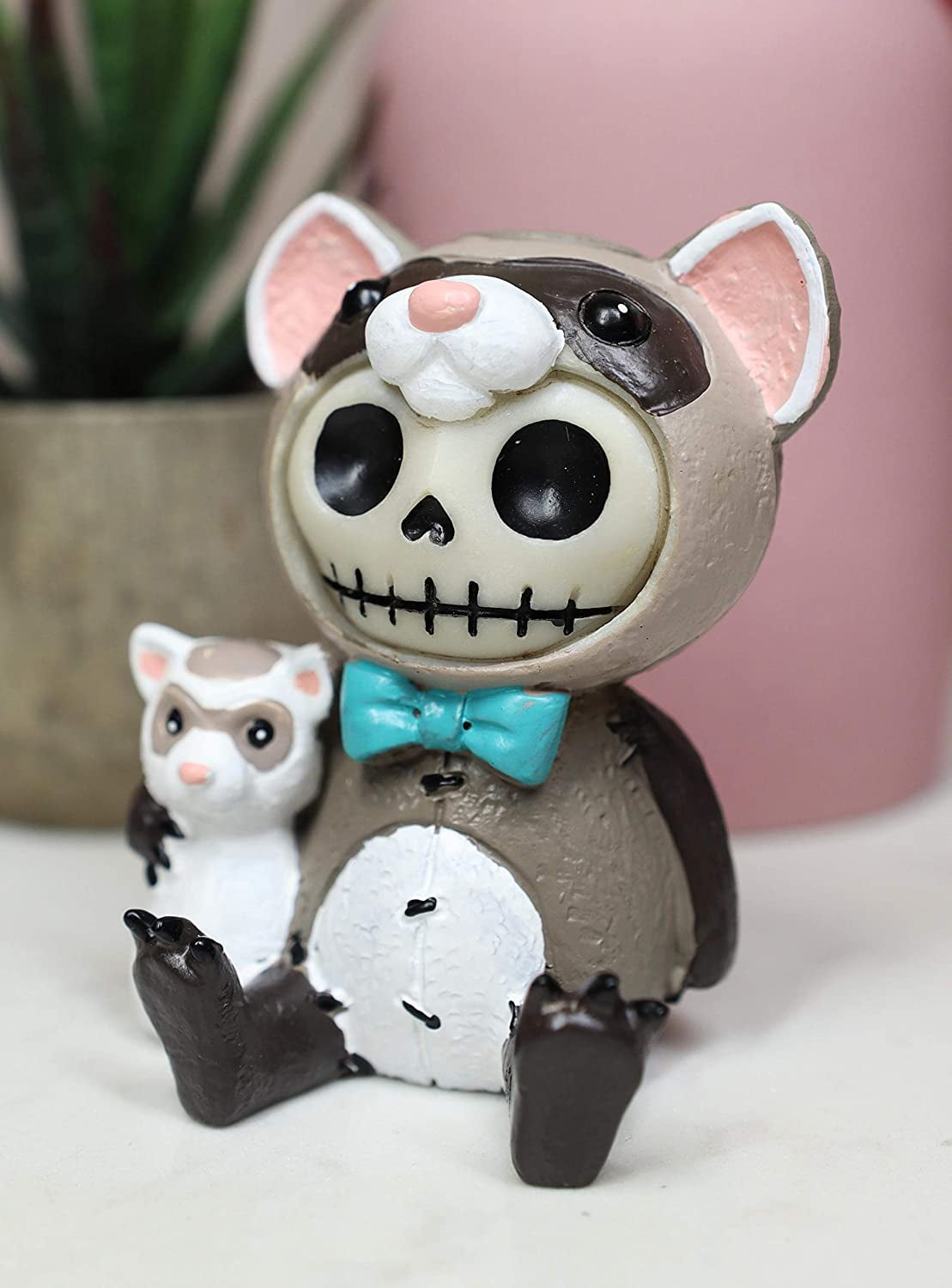 Ebros Furry Bones Ferris Ferret Costumed Skeleton Polecat Weasel ...