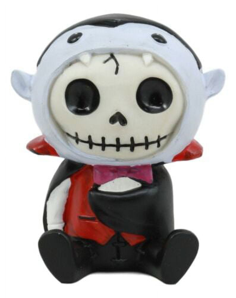 Ebros Furrybones Count Dracula Figurine Small 2.5" Furry Bones Vampire ...