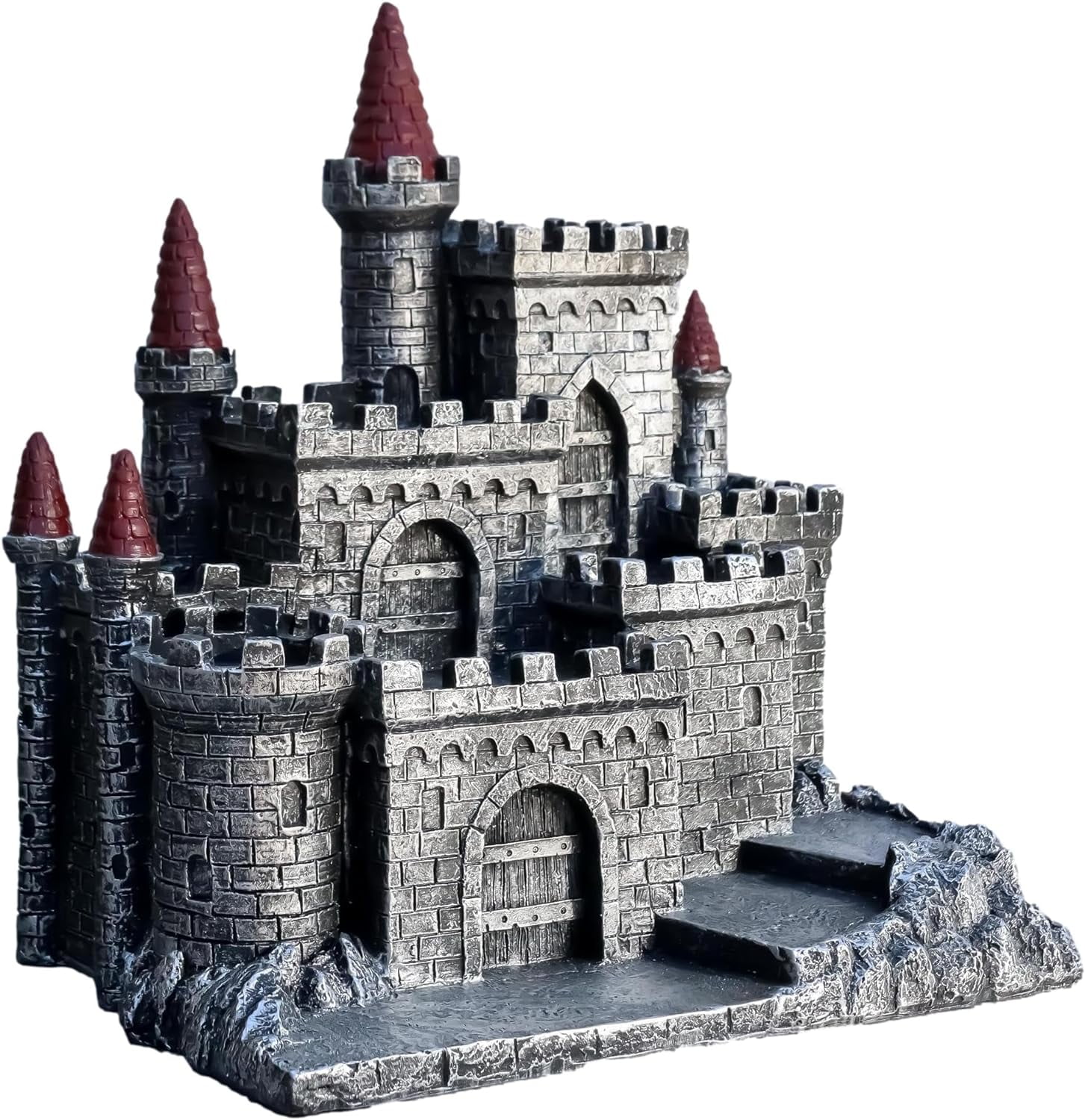 Ebros Gift 11" Tall Medieval Grand Camelot Royal Stonewall Castle ...