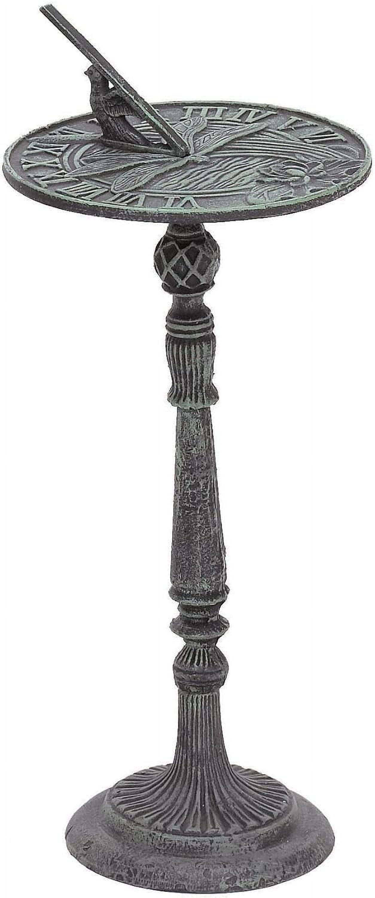 Ebros Gift 22.75" Tall Cast Iron Rustic Cottage Villa Whimsical ...