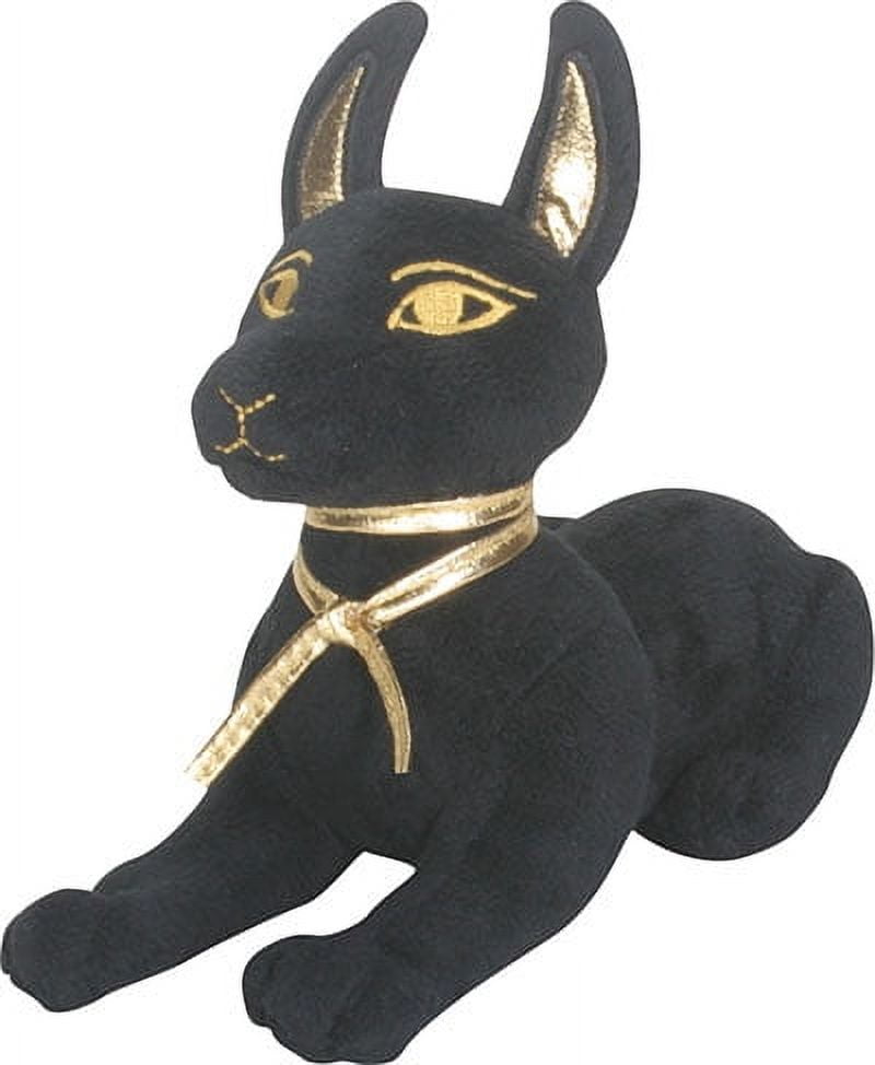 Ebros Gift Anubis Small Plush 6.75" Long Doll Soft Cuddly Dog Jackal ...