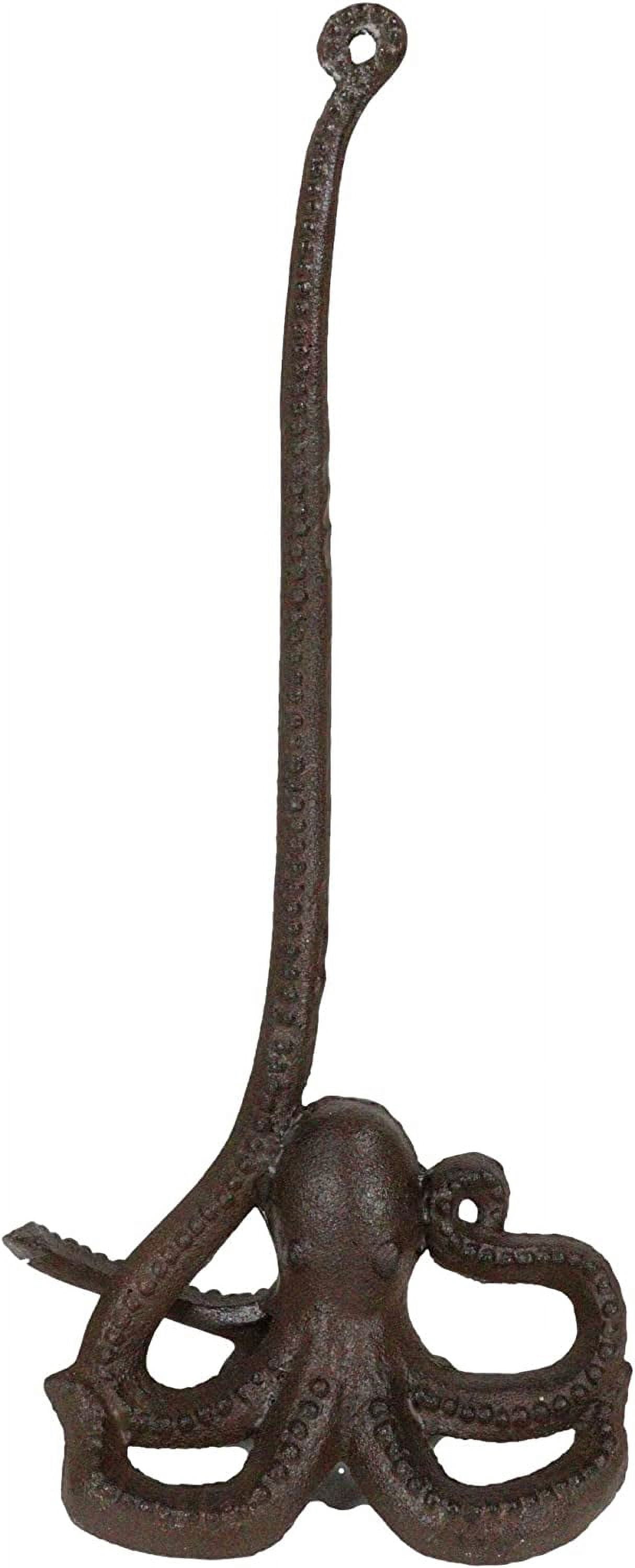 Ebros Gift Cast Iron Nautical Cthulhu Deep Sea Kraken Octopus Kitchen ...
