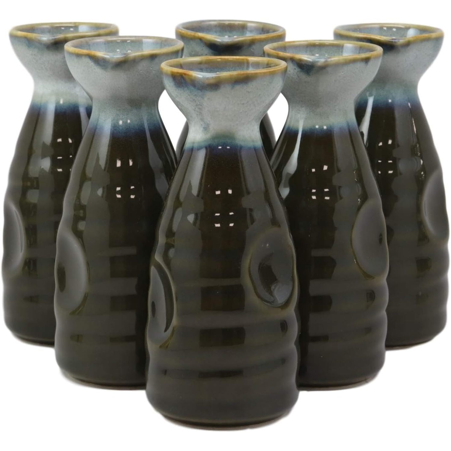 Ebros Gift Contemporary Army Green And White Shades Of Loyalty Glazed ...