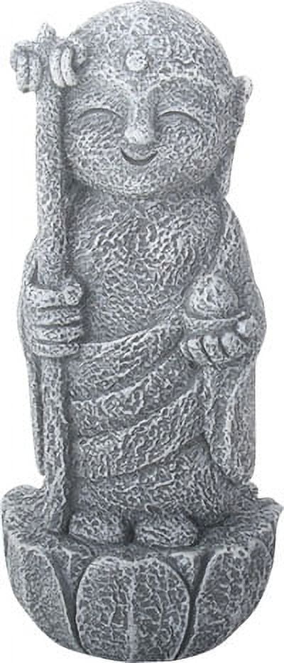 Ebros Gift Decorative Jizo Monk Figurine 5" Height Charm Japanese ...