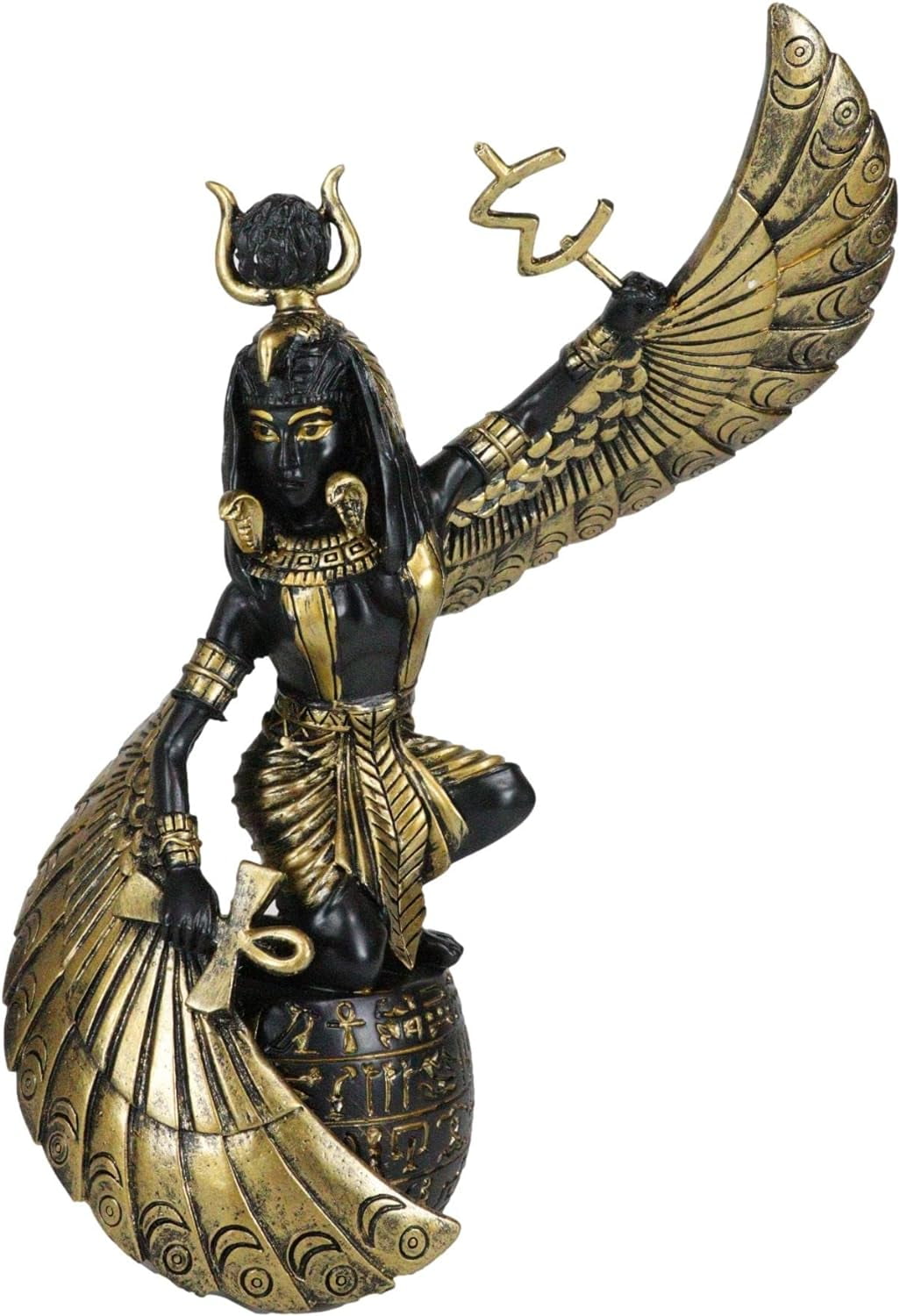 Ebros Gift Egyptian Goddess of Motherhood and Magic Mother Isis Ra ...