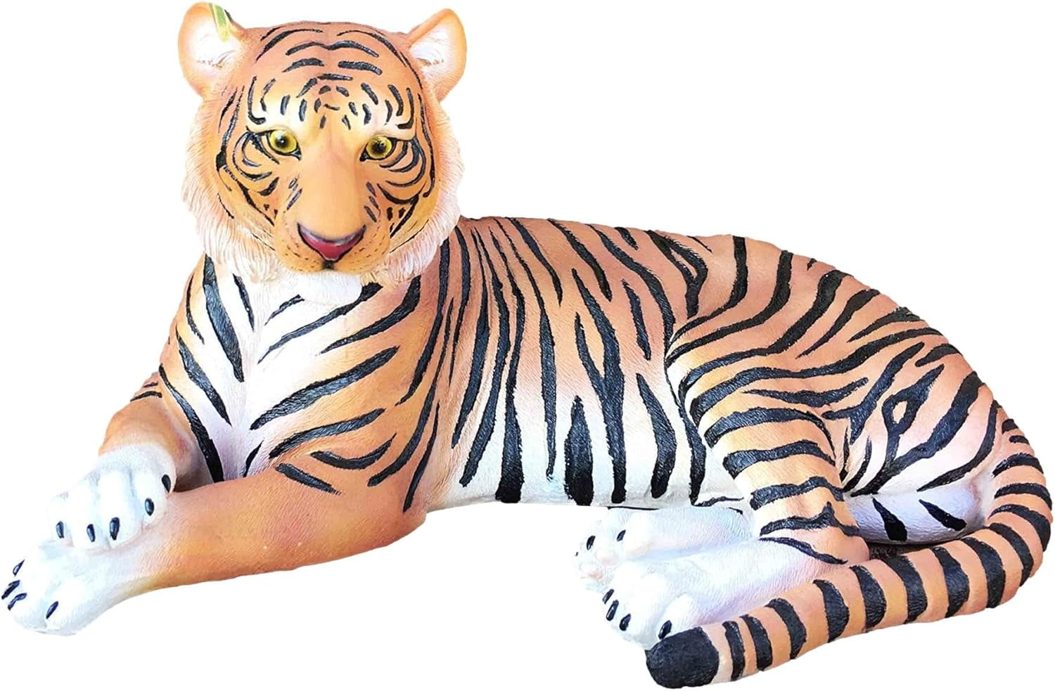 Ebros Gift Large Raja The Royal Bengal Tiger Resting Gracefully 15.5 ...