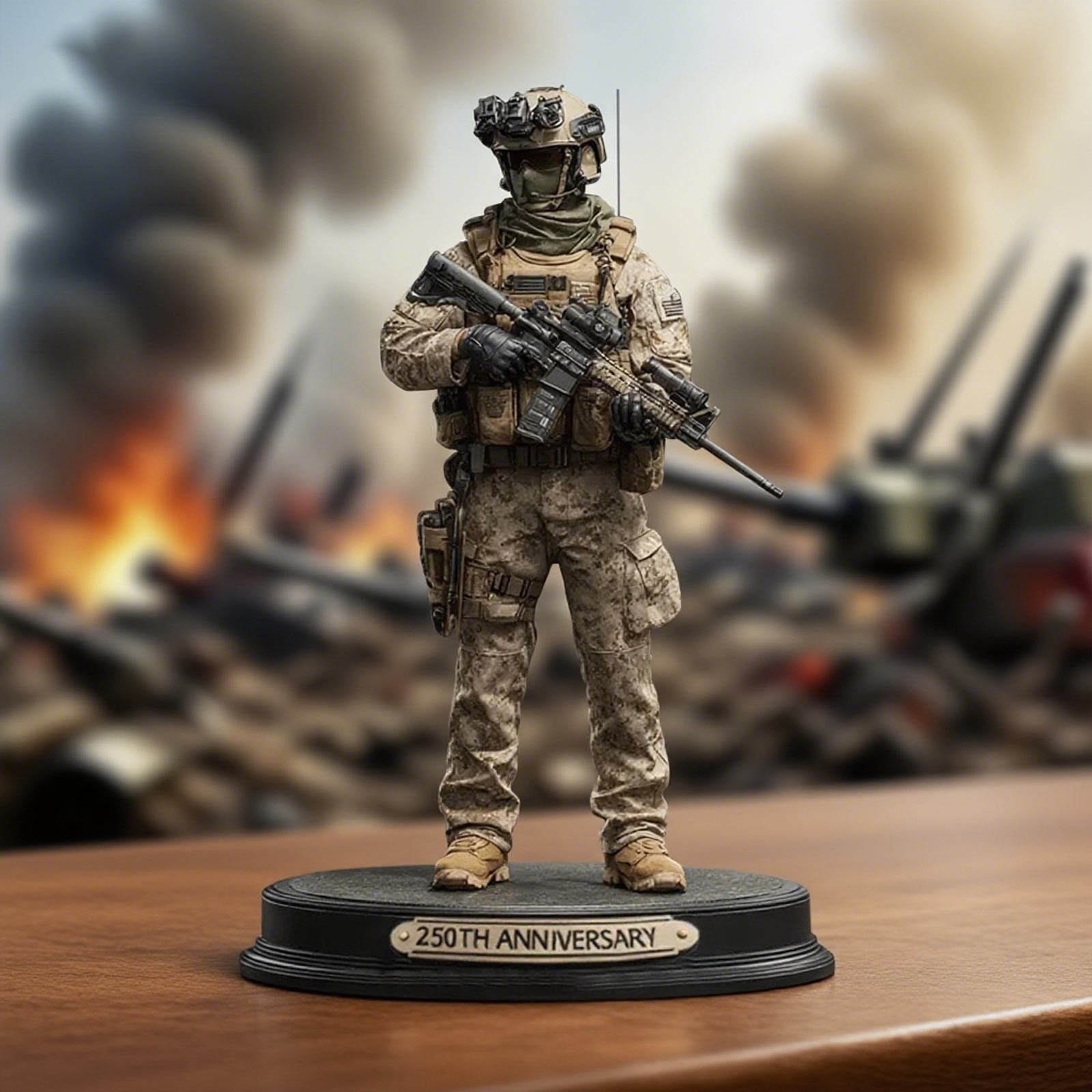 Ebros Gift Patriotic US Modern Military Fully Geared Commando Soldier ...