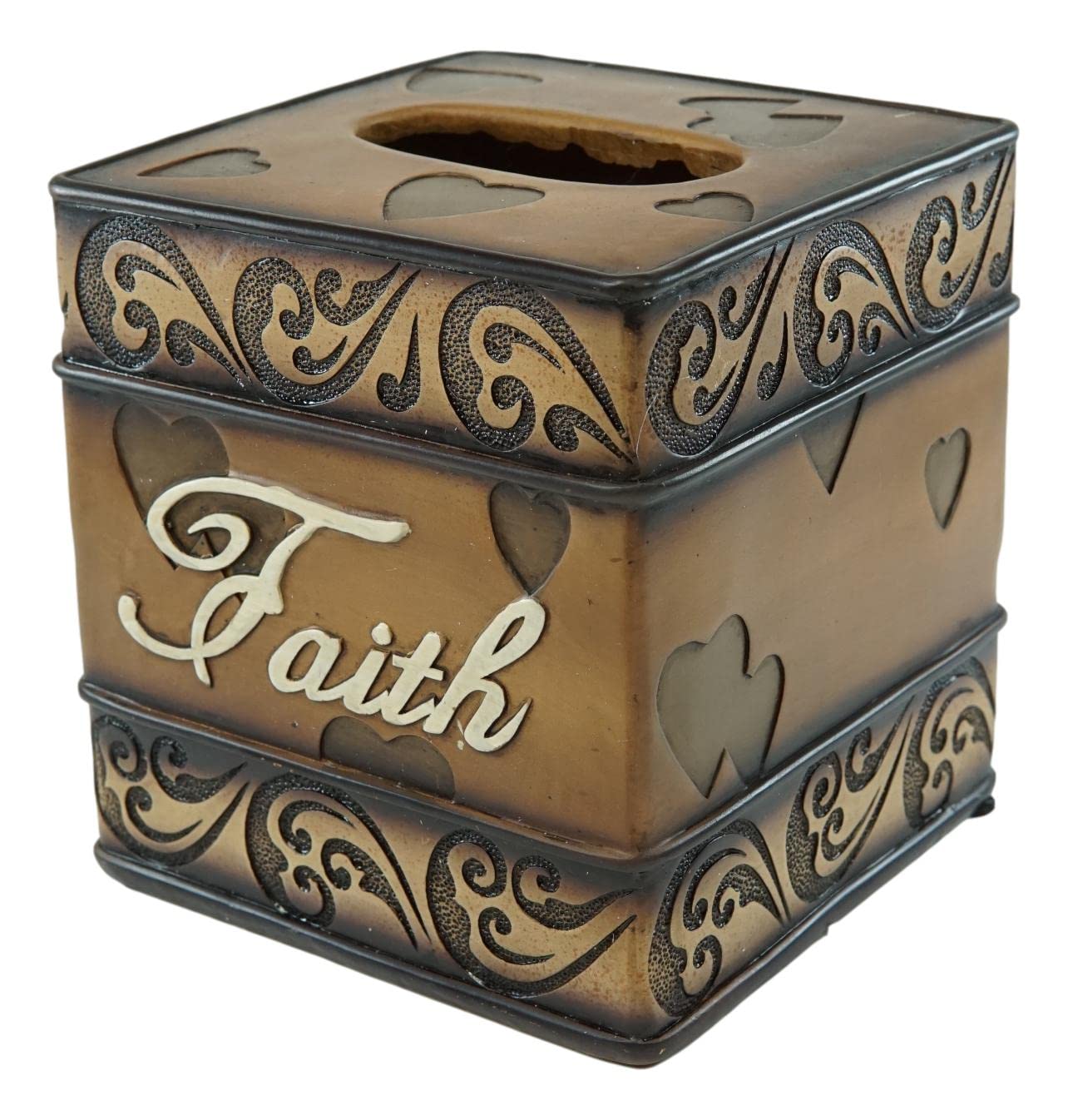 Ebros Gift Rustic Western Tuscany Inspirational Family Faith Love Word ...