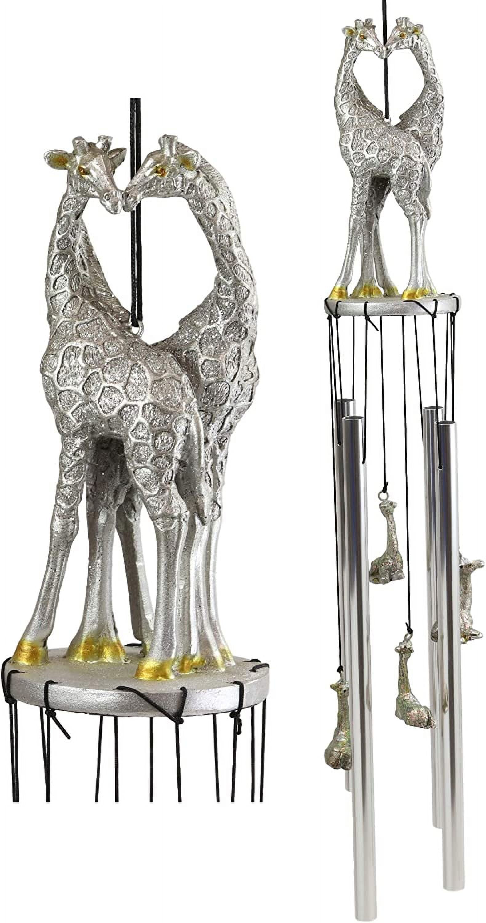 Ebros Gift Safari Madagascar Two Giraffe Couples Embracing in Love ...