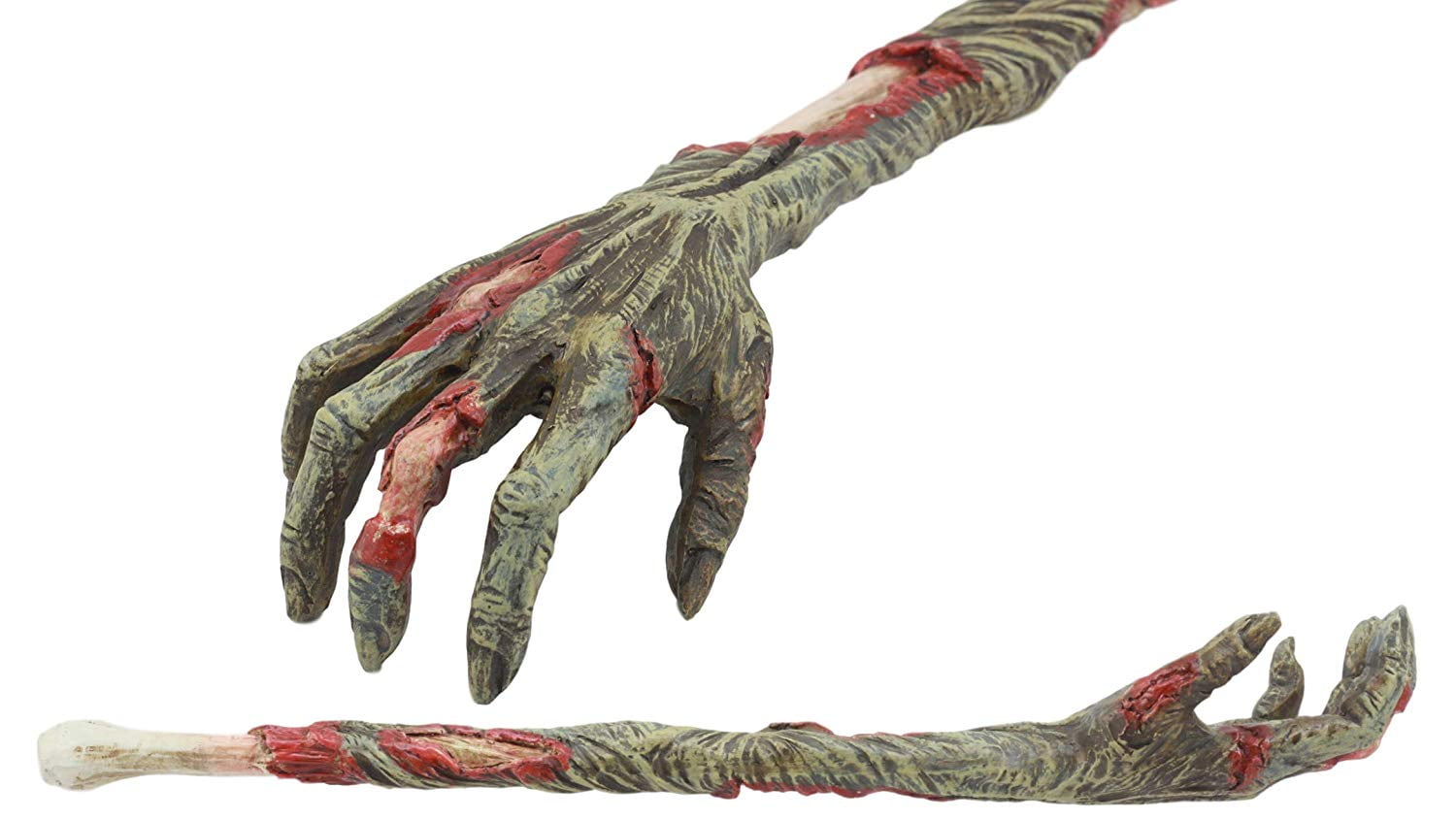 Ebros Gory Zombie Back Scratcher Figurine 15" Long Zombie Walker Hand ...