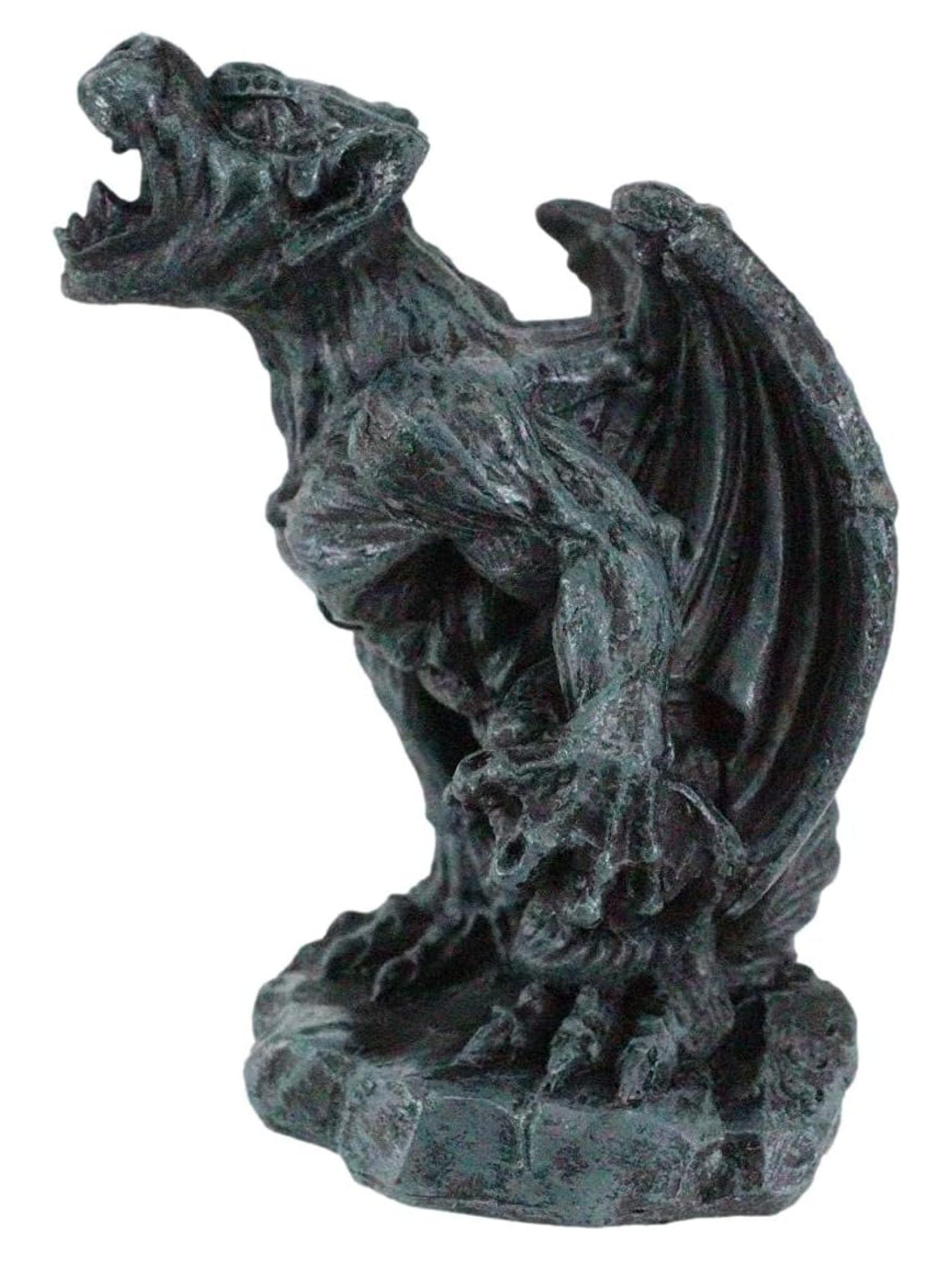Ebros Gothic Howling Werewolf Man Gargoyle Miniature Figurine Lycan ...
