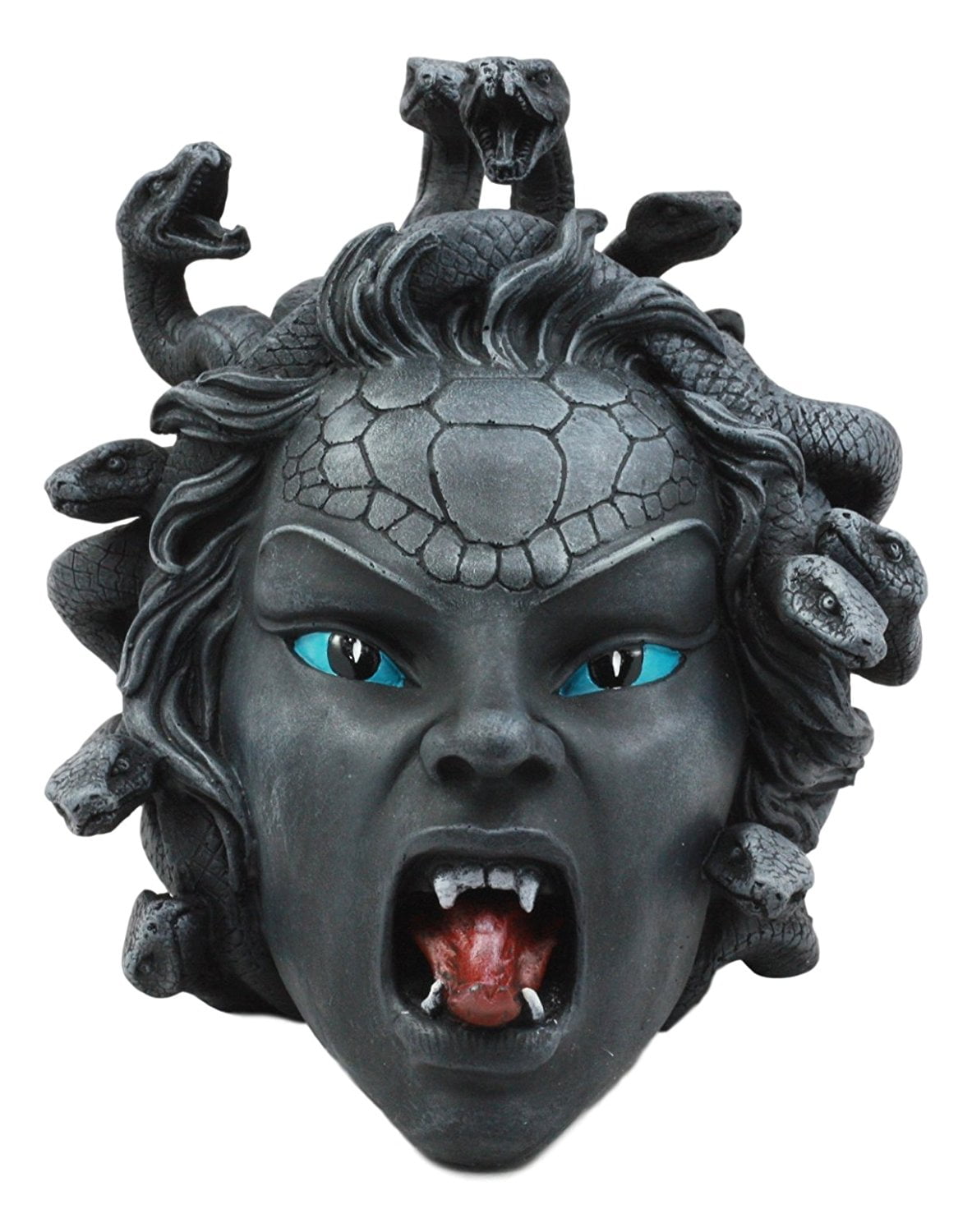 Ebros Greek Mythology Gorgon's Curse Severed Medusa Head Statue 6.25 ...