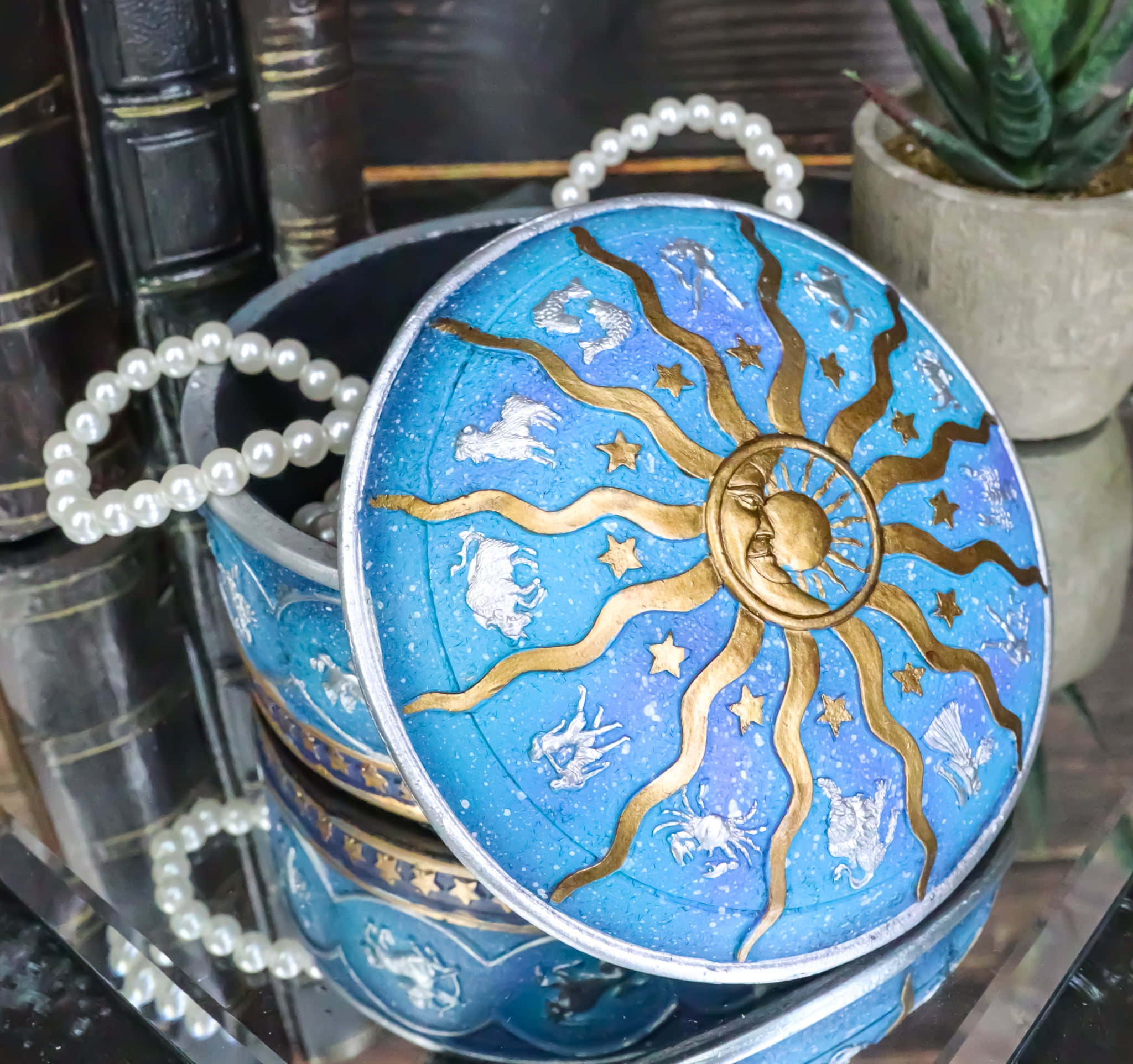 Zodiac jewelry box 60 photos - Astrologytoyou.com