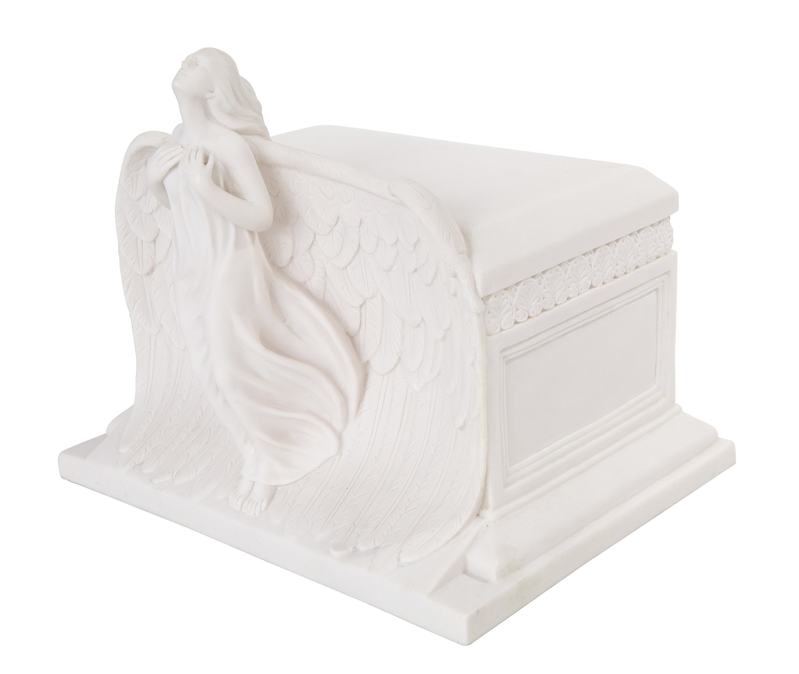 PTC 11 Inch Rising Angel Keepsake Urn Religious Statue Figurine ...