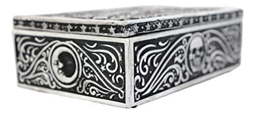 Ebros Illustrated Ouija Spirit Board Scrying Skull Divinatory Trance ...