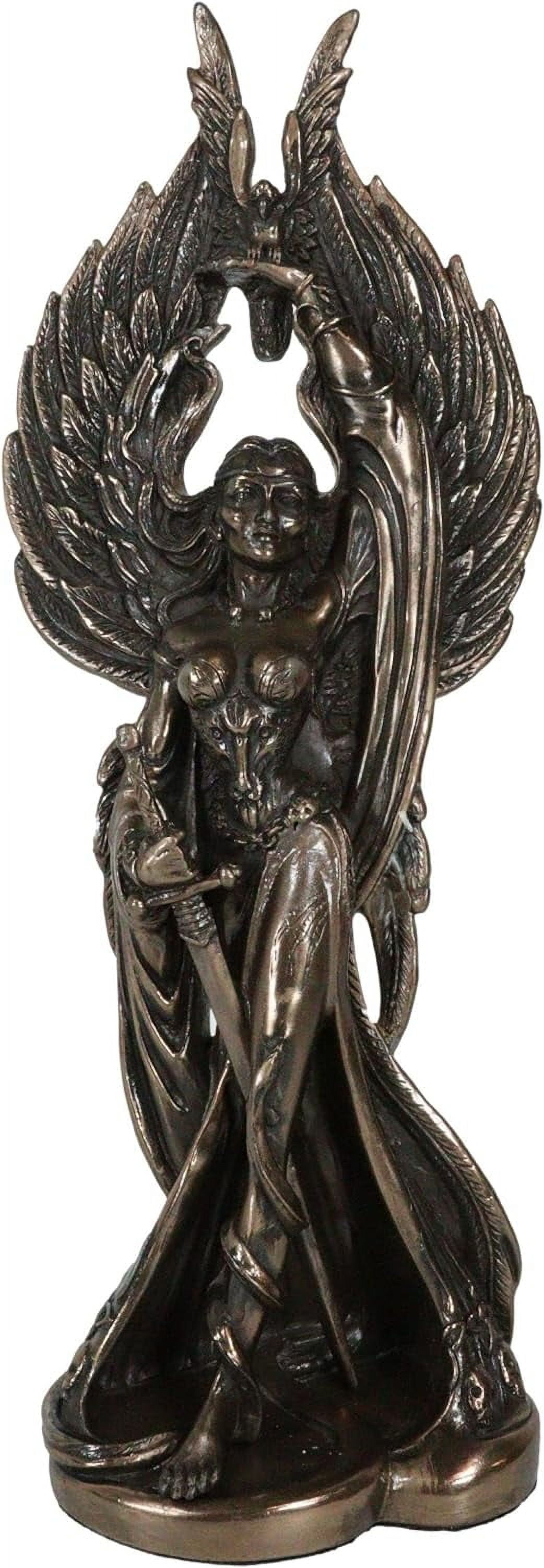 Ebros Irish Celtic War Goddess Morrigan Statue 12.25" Tall Mythical ...
