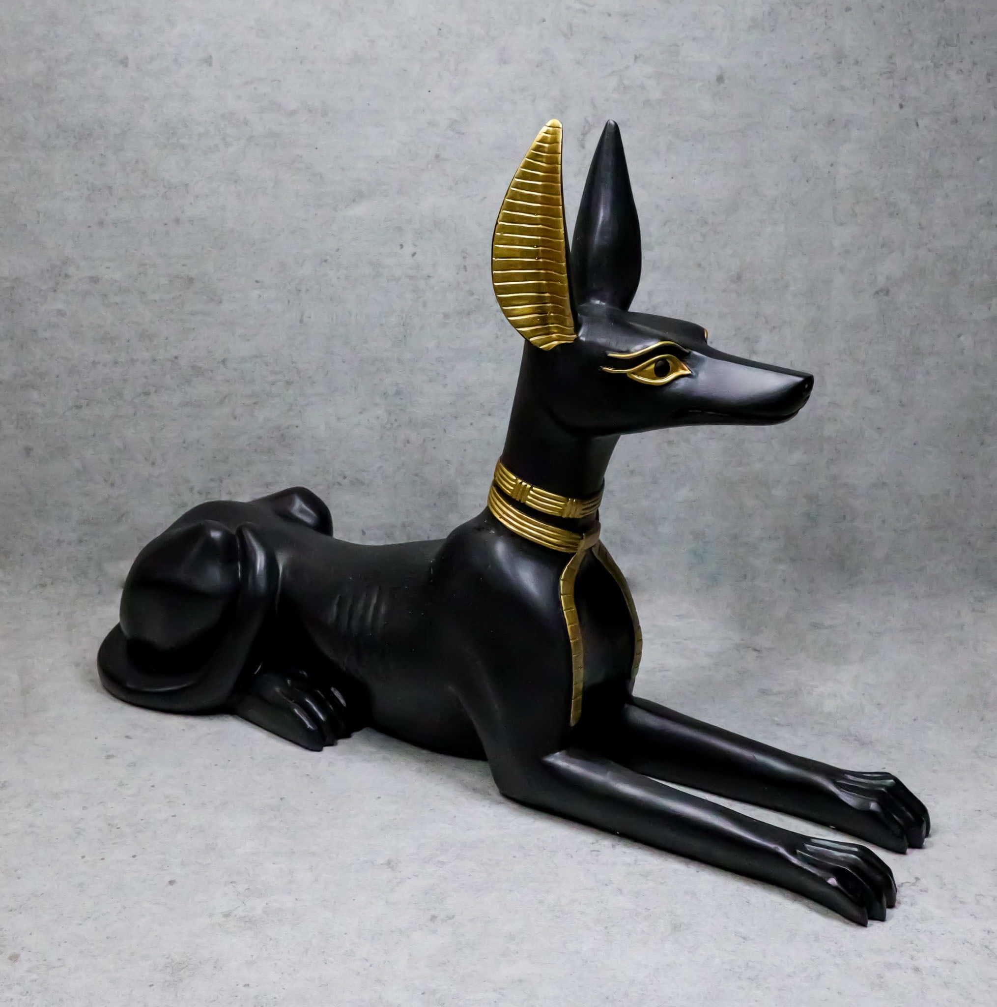 Ebros Large Ancient Egyptian Anubis Statue 19.75" Long - Walmart.com