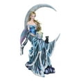 Ebros Large Celestial Moon Water Elemental Fairy Statue 11"H By Nene ...