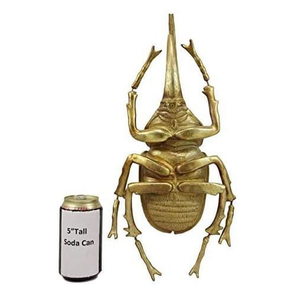 Ebros Large Leaf Resin Modern Chic Exotic Wall Sculpture Or Table ...