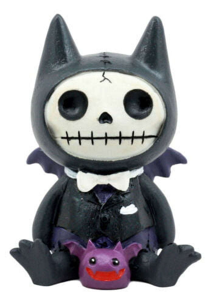 Ebros Larger Furry Bones Count Dracula Vampire Flappy Skeleton Monster ...