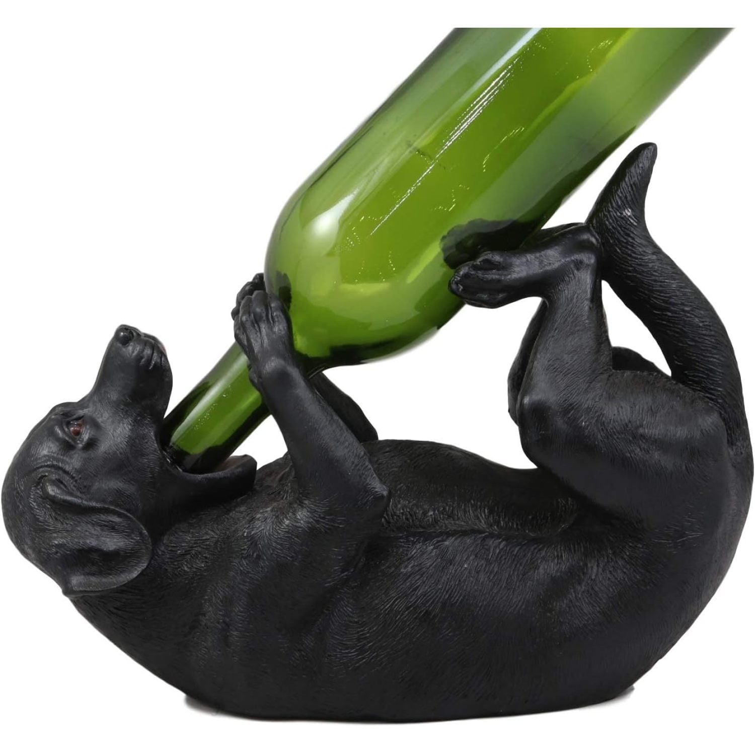 Ebros Lifelike Purebreed Pedigree Canine Adorable Black Labrador ...