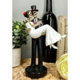 Ebros Love Never Dies Couple Wedding Groom Carrying Bride Skeleton Cake Topper - Walmart.com