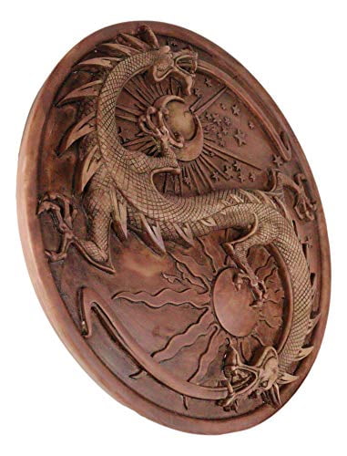 Ebros Maxine Miller Celestial Day and Night Double Dragon Alchemy ...