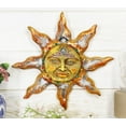 Ebros Mosaic Celestial Solar Radiant Surya Sun God Wall Decor 11"Wide ...