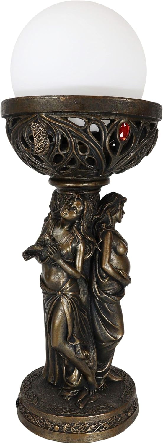 Ebros Sacred Lunar Moon Cycle Triple Goddess Maiden Mother Crone Triune ...