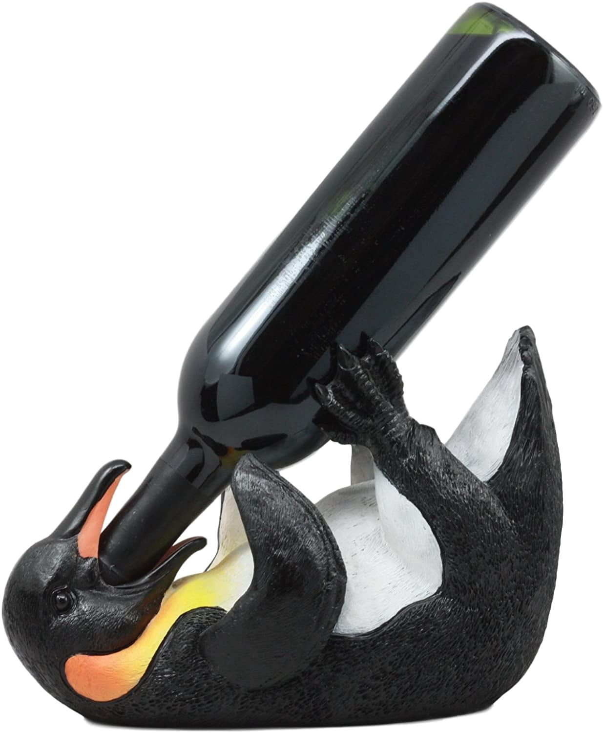 Ebros South Pole Emperor Penguin Wine Holder s of Antarctica Happy Feet ...