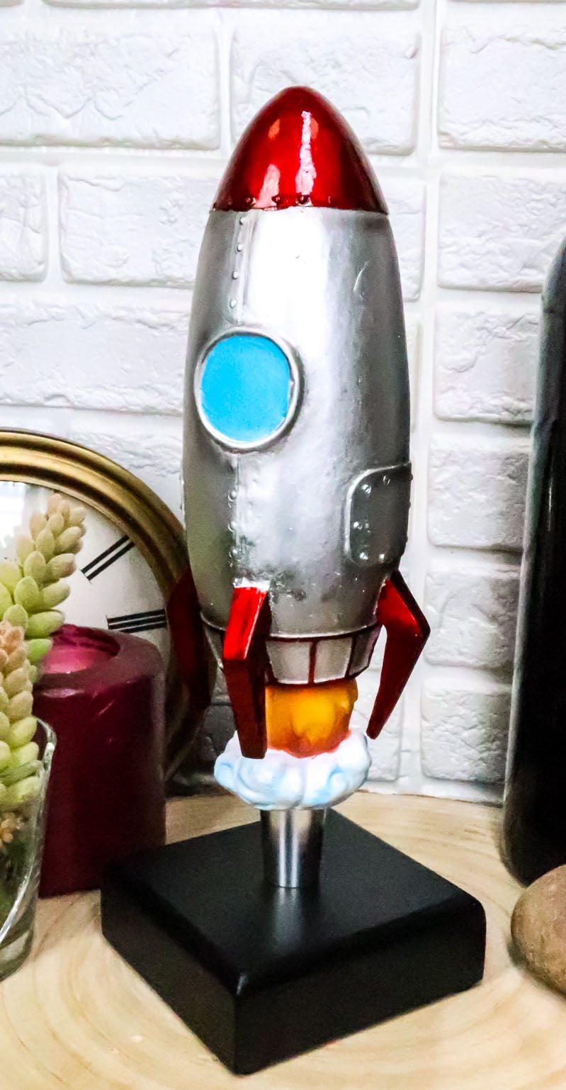 Ebros Space Astronomy Rocket Ship Apollo Novelty Beer Tap Handle ...