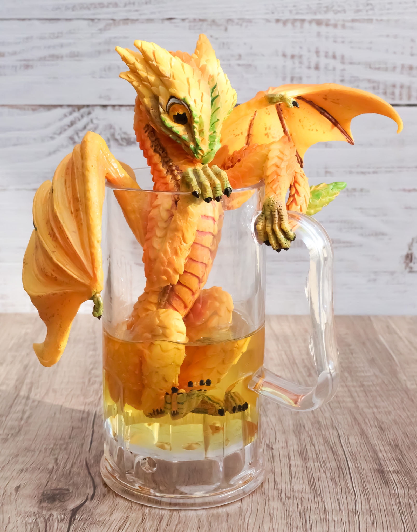 Ebros Spirit Drinks and Dragons Beer Fest Dragon Statue 7.75" Tall ...