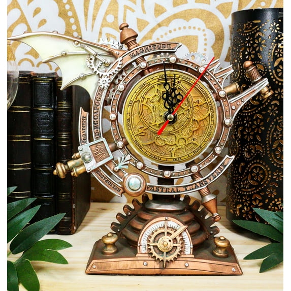 Ebros Steampunk Celestial Intergalactic Stormgrave Chronometer ...