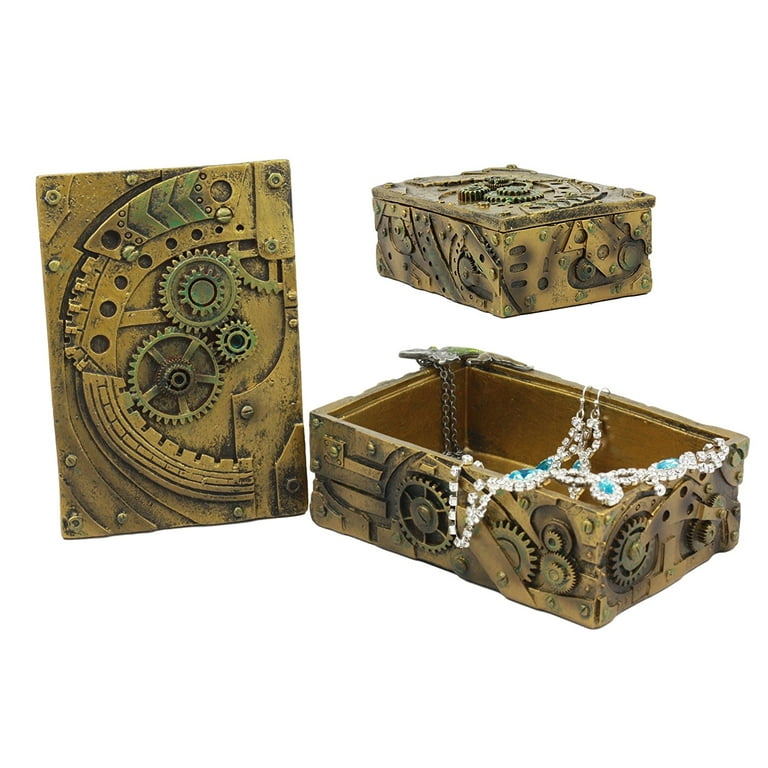 steampunk jewellery box