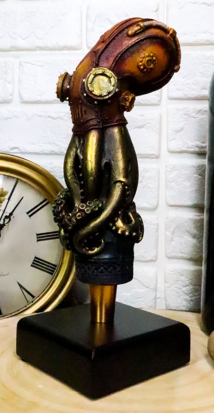 Ebros Steampunk Octopus Marine Marauder Novelty Beer Tap Handle ...