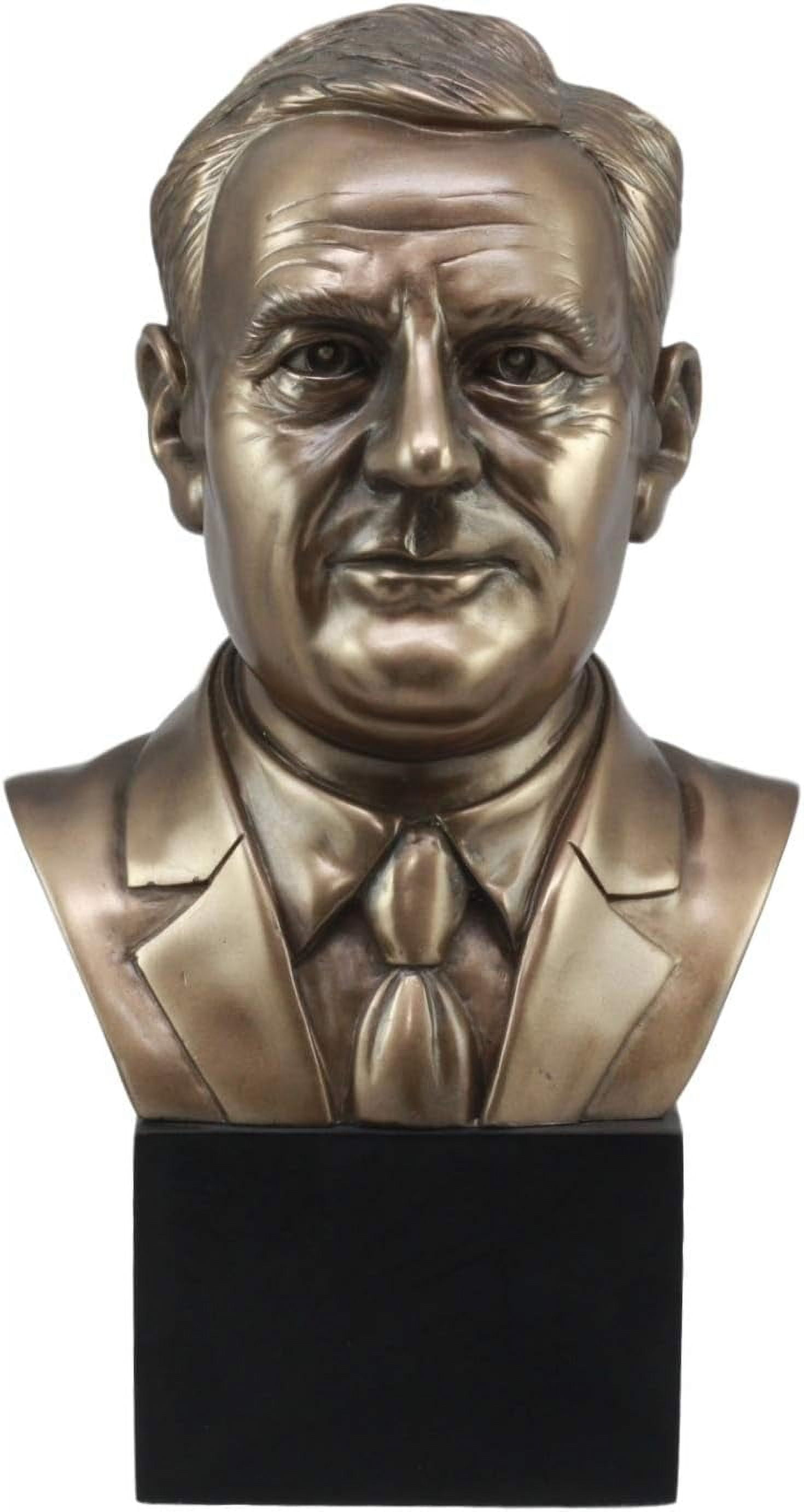 Ebros USA President Theodore Roosevelt Portrait Bust On Base Stand ...