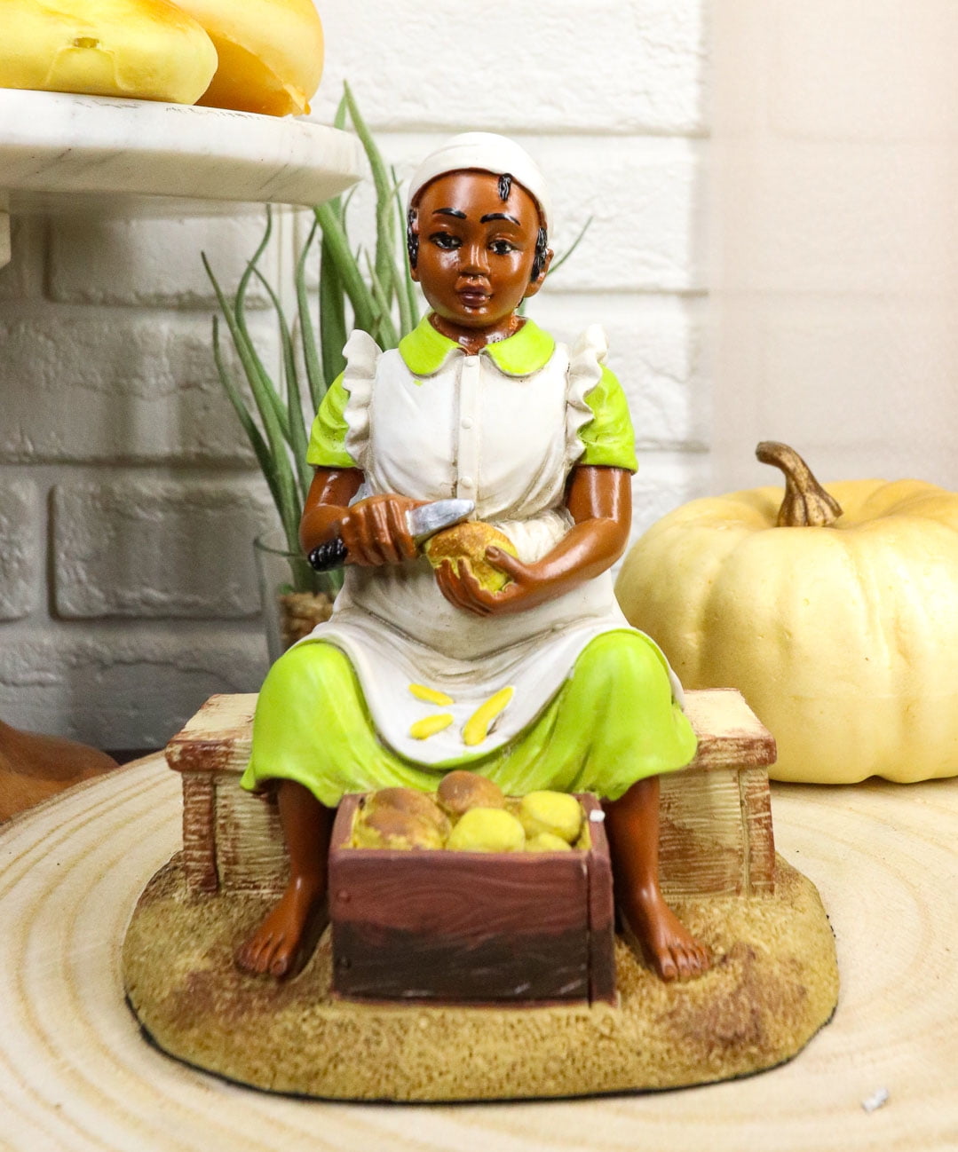 Ebros Vintage Black American History African American Girl Peeling ...