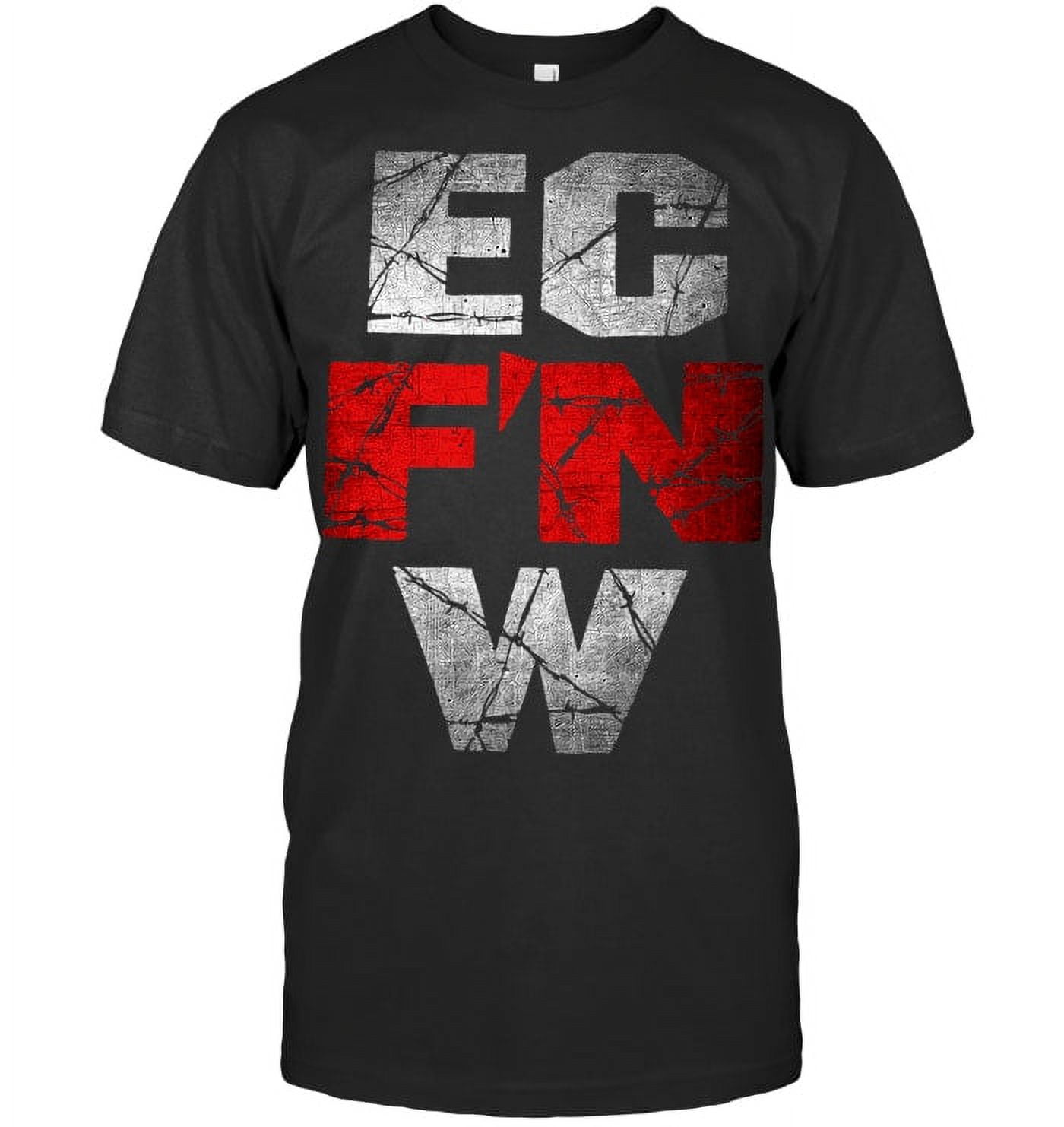 Ec Fn W Extreme Championship Wrestling Ecw Wrestling T Shirt - Walmart.com