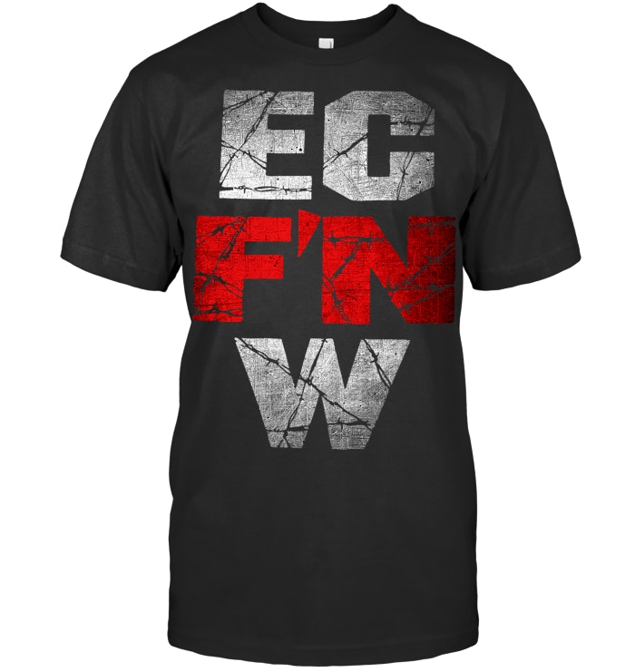 Ec Fn W Extreme Championship Wrestling Ecw Wrestling T Shirt - Walmart.com